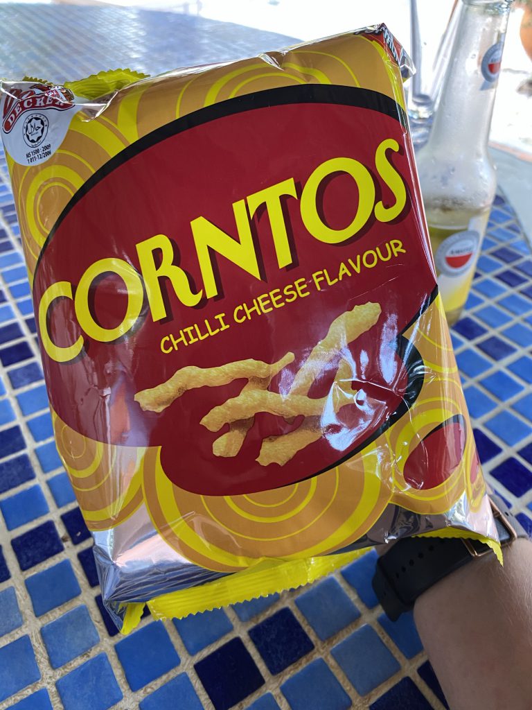 Review - Corntos Chilli Cheese Flavour - Liflaflianne
