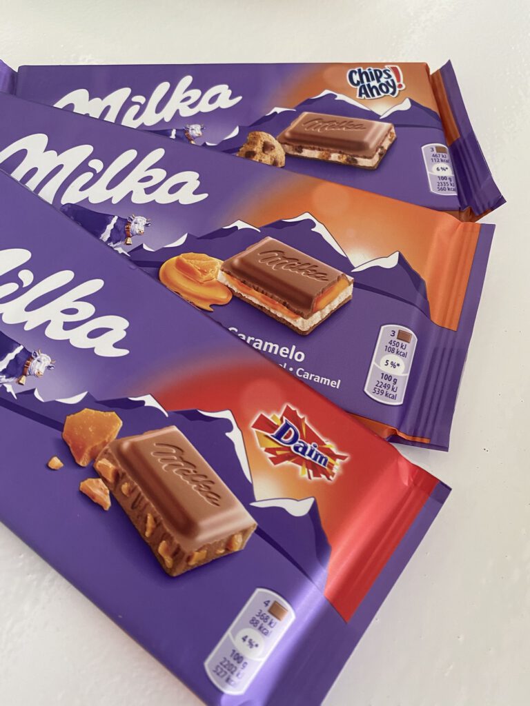 Review - Milka Chocolade - Liflaflianne